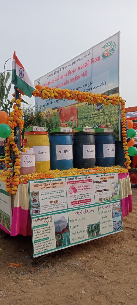 મેઘરજ – પ્રજાસત્તાક દિને મેઘરજ ખાતે દેશી ગાય આધારિત પ્રાકૃતિક ખેતીનો ...